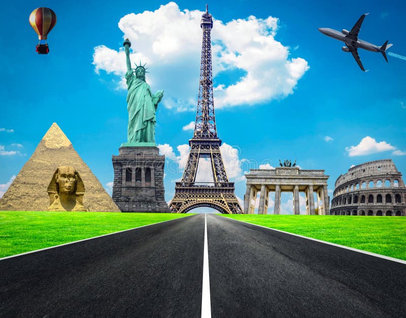 Travel the world concept stock image. Image of green - 151750263