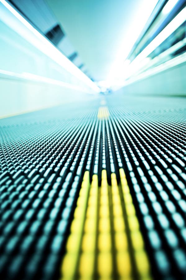 Travelator stock photo. Image of construction, business - 11613448