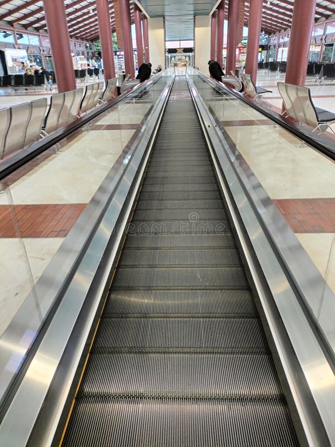 A Travelator, Often Called an Autowalk or Moving Walkway, is the Ideal ...