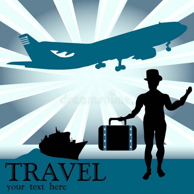 Valise Traveler Stock Illustrations – 800 Valise Traveler Stock ...