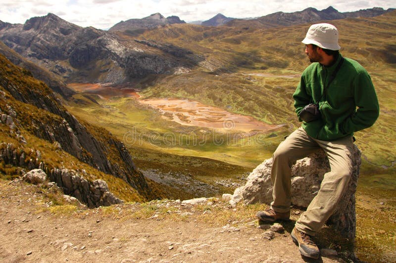 Creation stock image. Image of simba, lake, overlooking - 13126257