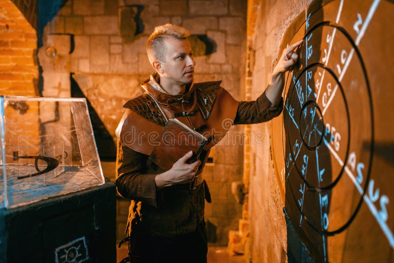 Traveler Solving Ancient Puzzle, Map Projection Stock Photo - Image of ... Traveler Solving Ancient Puzzle, Map Projection Stock Photo - Image of ...