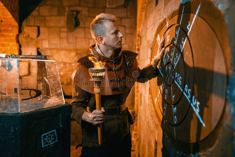 Traveler Solving Ancient Puzzle, Map Projection Stock Photo - Image of ... Traveler Solving Ancient Puzzle, Map Projection Stock Photo - Image of ...