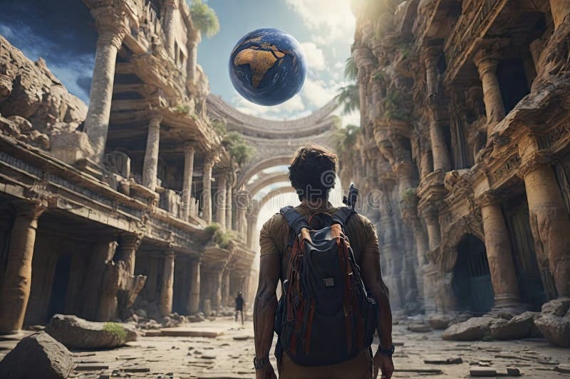 A Traveler Who Accidentally Stumbles into a Parallel Universe while ...