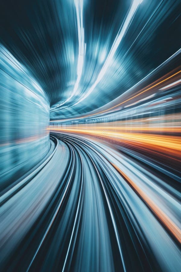 Traveling at High Speed stock image. Image of engine - 359866747