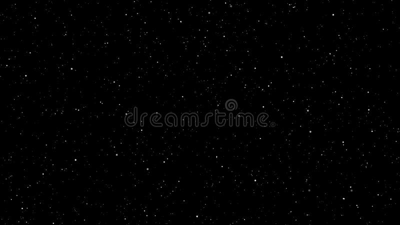 Traveling between Stars through Space Stock Illustration - Illustration ...