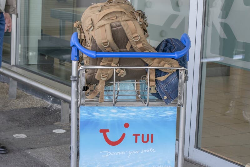 Traveling with TUI at Schiphol the Netherlands 2019 Editorial ...