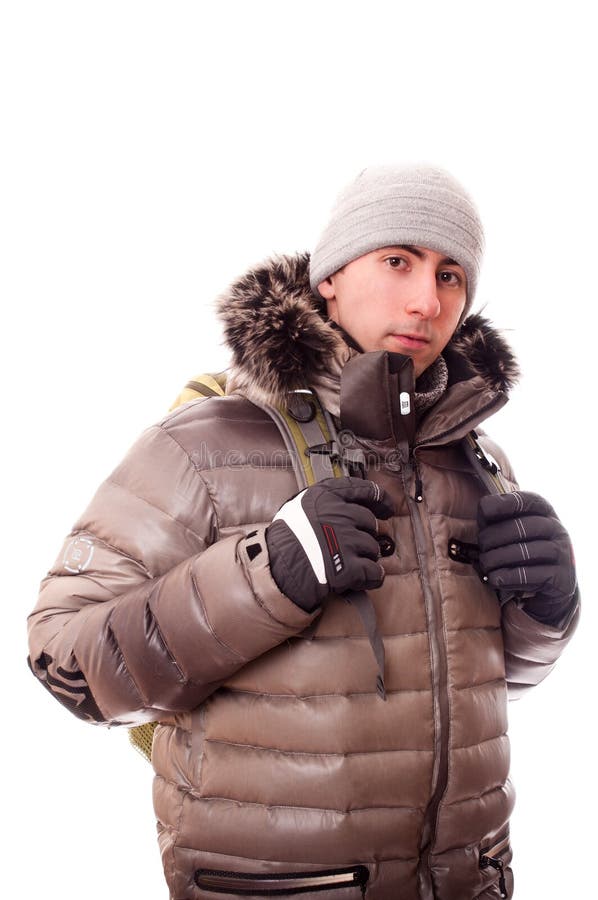 Homeless Man stock photo. Image of lonely, chilly, cold - 2132136