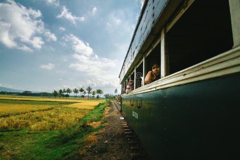 Travelling editorial photography. Image of outdoor, ambarawa - 89251962