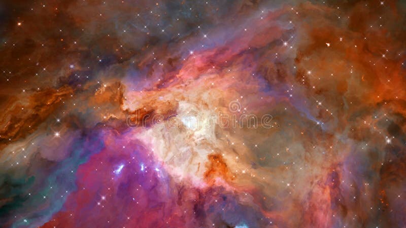 Travelling into the Galaxy stock footage. Video of multicolored - 47041514