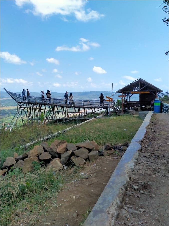 Travelling Geopark Sukabumi West Java Indonesia Stock Photo - Image of ...