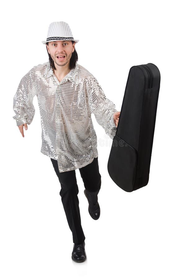 Running musician stock image. Image of handsome, musician - 13800149