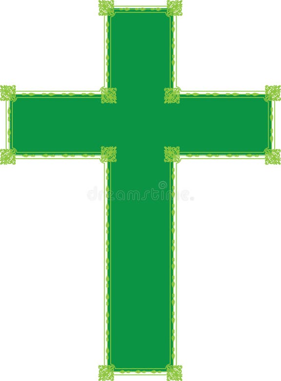 Traversa verde illustrazione di stock. Illustrazione di verde - 23716350