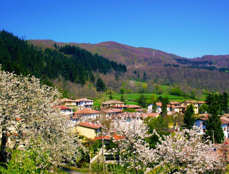 TRAVERSA ,a Village between Bologna and Florence Stock Photo - Image of ...