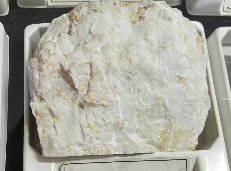 Rocha Sedimentar Do Travertino Imagem de Stock - Imagem de cientistas ...