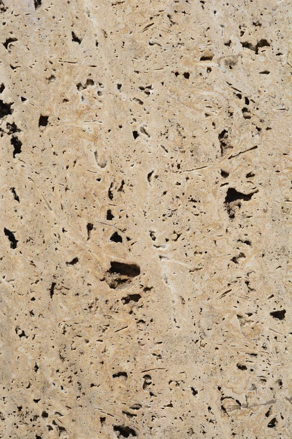 Travertine close-up stock photo. Image of geology, exterior - 356740128