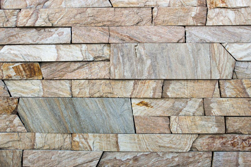 Travertine Decorative Bricks Texture Stock Photo - Image of ancient ...