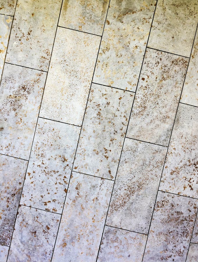 Travertine Slab Texture Tile Pattern - Sedimentary Rock Tile Stock ...