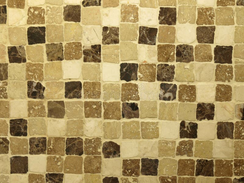 Travertine stone mosaic stock image. Image of natural - 22441341