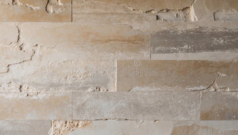 Travertine Stone Wall Texture - Vintage Natural Stone Background Stock ...
