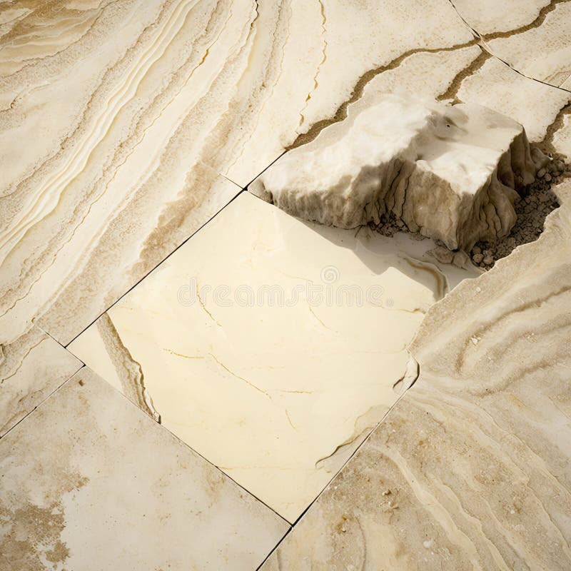 Travertine Texture Background, Beige Marble Surface, Natural Travertine ...