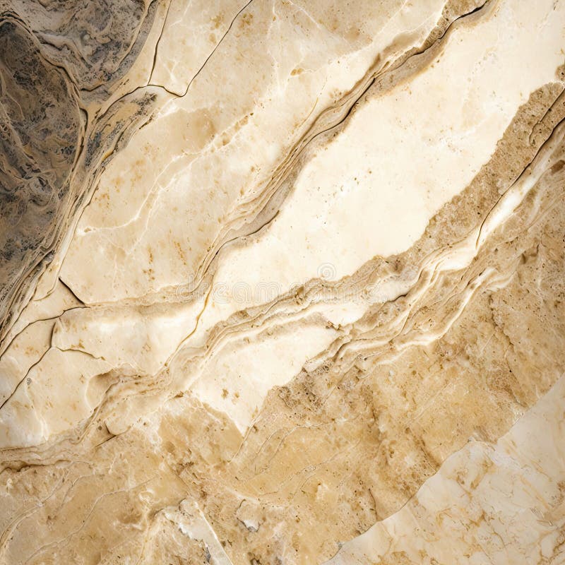 Travertine Texture Background, Beige Marble Surface, Natural Travertine ...