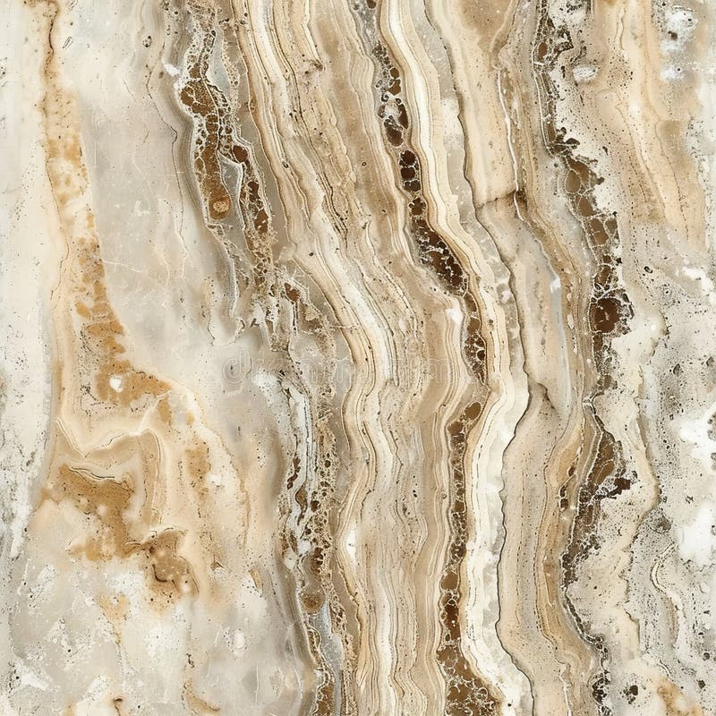 Travertine Texture Background, Beige Marble Surface, Polished Granite ...