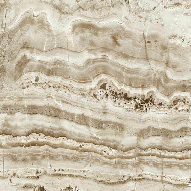 Travertine Texture Background, Beige Marble Surface, Polished Granite ...