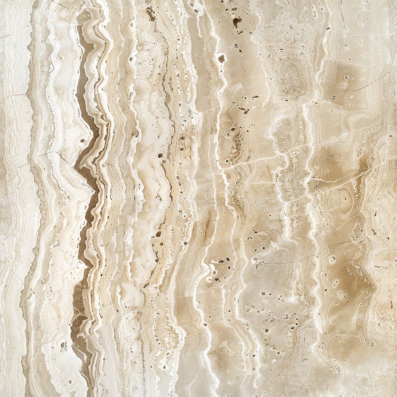 Travertine Texture Background, Beige Marble Surface, Polished Granite ...
