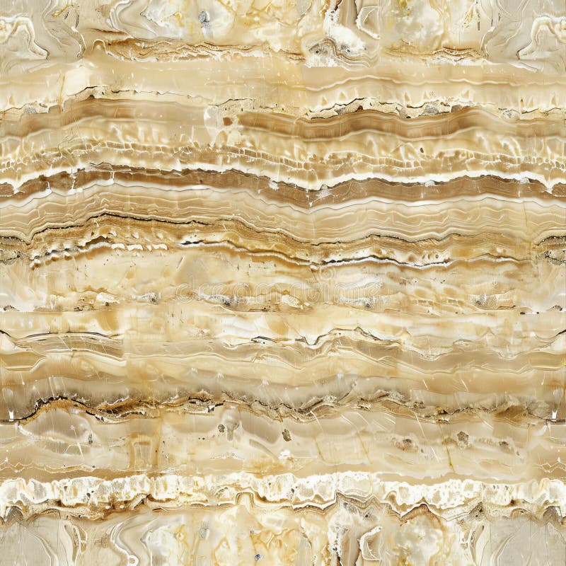 Travertine Texture Background, Beige Marble Surface, Polished Granite ...