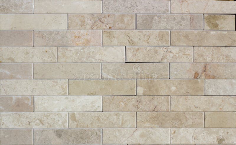 Travertine Tile, Brick Building Material Color Stock Image - Image of ...