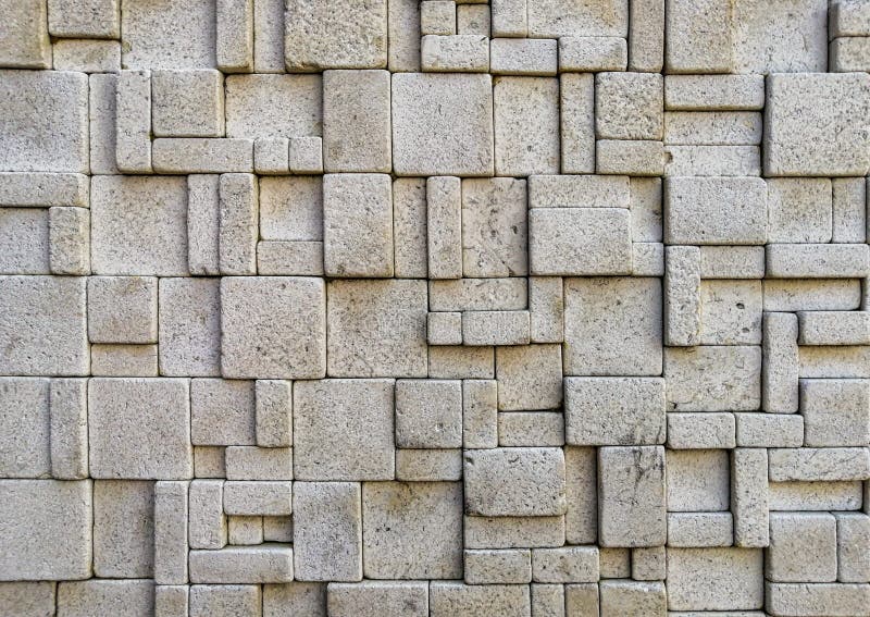 Travertine Tile Ceramic, Mosaic Square Design Seamless Texture, Stock ...