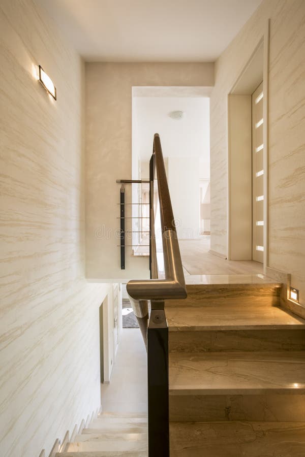 Travertine on the wall stock image. Image of expensive - 48762417