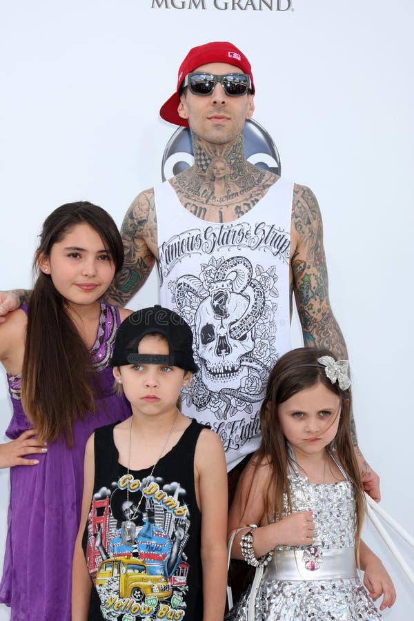 Travis Baker, Children Arriving at the 2011 Billboard Music Awards ...