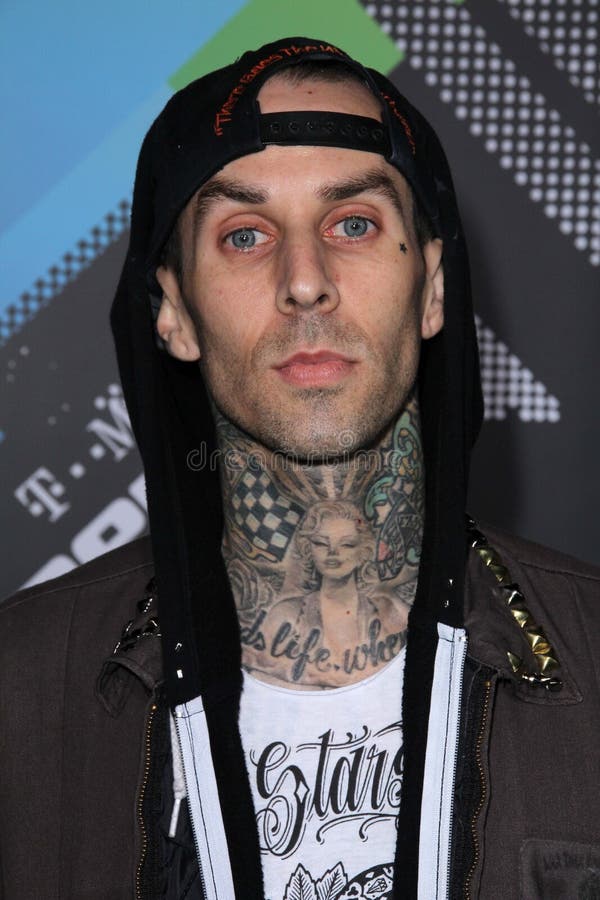 Travis Barker immagine editoriale. Immagine di partito - 37288020