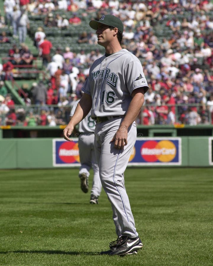 Travis Lee Tampa Bay Rays editorial photo. Image of tampa - 44129381
