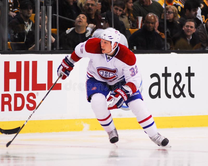 Travis Moen Montreal Canadiens Image stock éditorial - Image du hockey ...