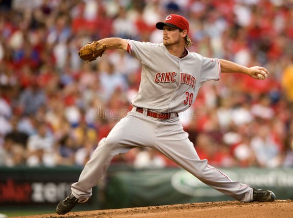 Travis Wood editorial image. Image of lefthander, reds - 20656295