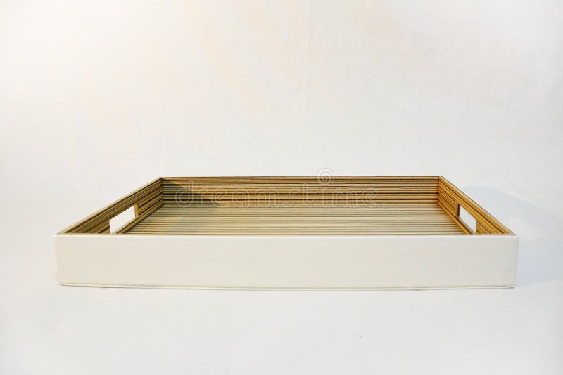 Tray stock image. Image of tray, decoration, home, leather - 17596709