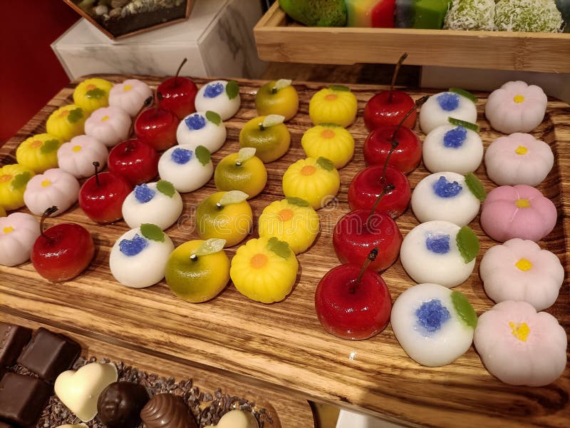 Colorful Japanese Paper Origami Craft Made Unicorn Portrait Stock Image ...