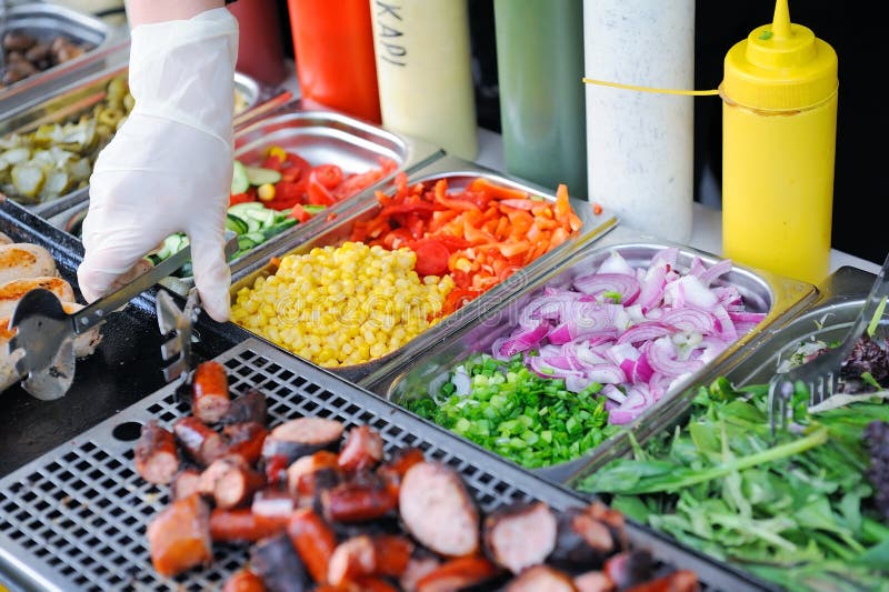 198 Tray Food Showcase Cafeteria Stock Photos - Free & Royalty-Free ...