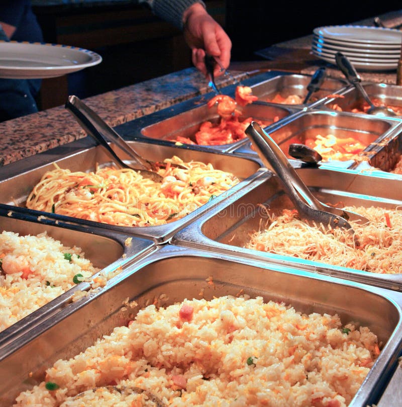 Tray filled with rice stock image. Image of chef, dinner - 35915917