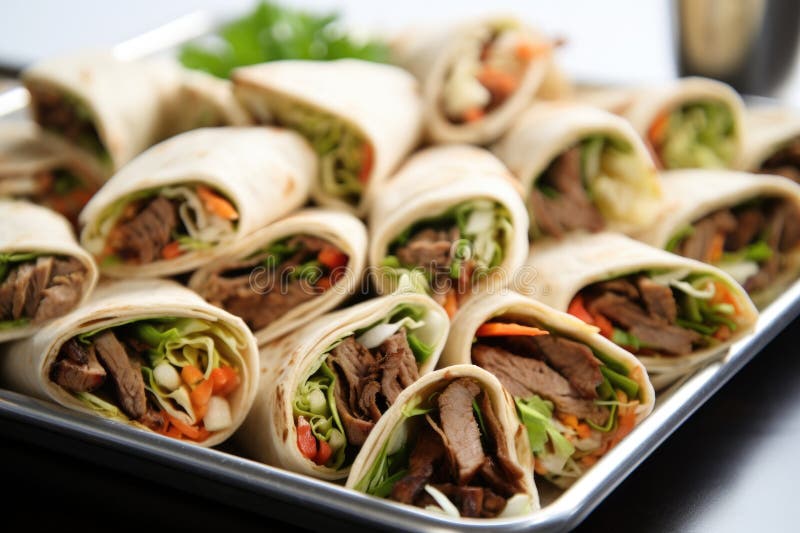 Shawarma Wraps Stock Illustrations – 188 Shawarma Wraps Stock ...