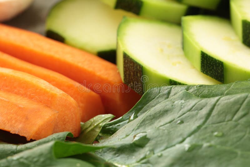 Tray with fresh vegetables stock photo. Image of cook - 63549232