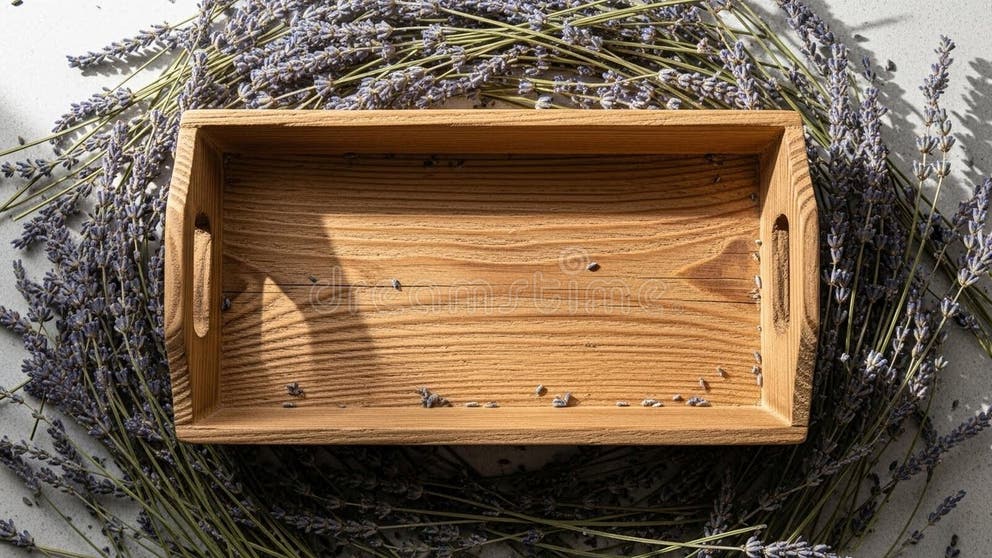 Scattered Lavender Buds Stock Illustrations – 1,209 Scattered Lavender ...