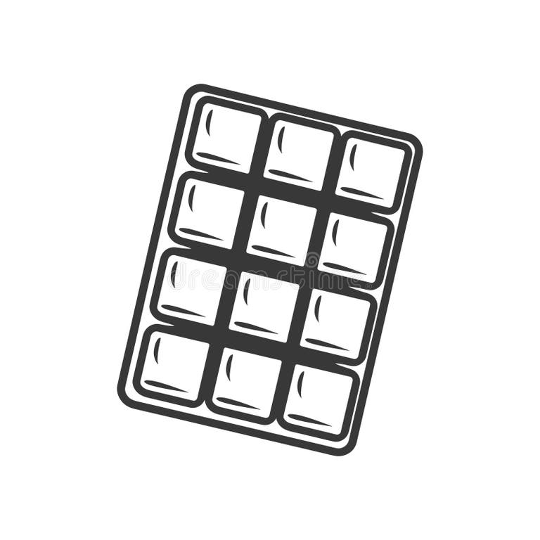 Ice Cube Tray Icon Stock Illustrations – 244 Ice Cube Tray Icon Stock ...