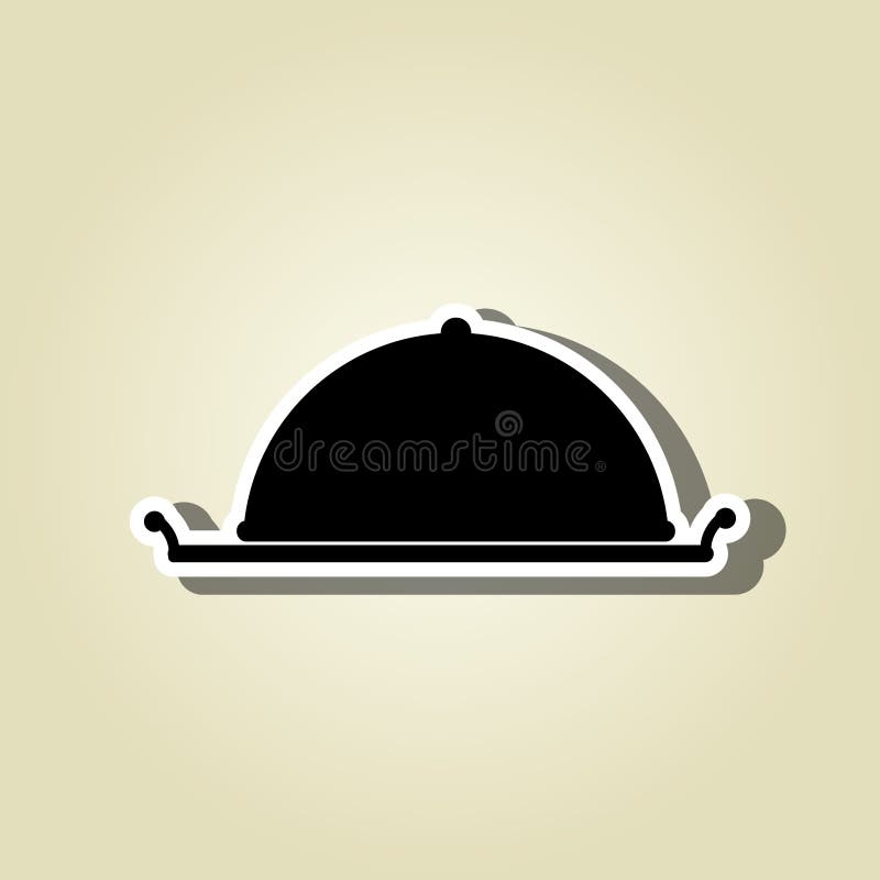Tray icon design stock illustration. Illustration of background - 71102618