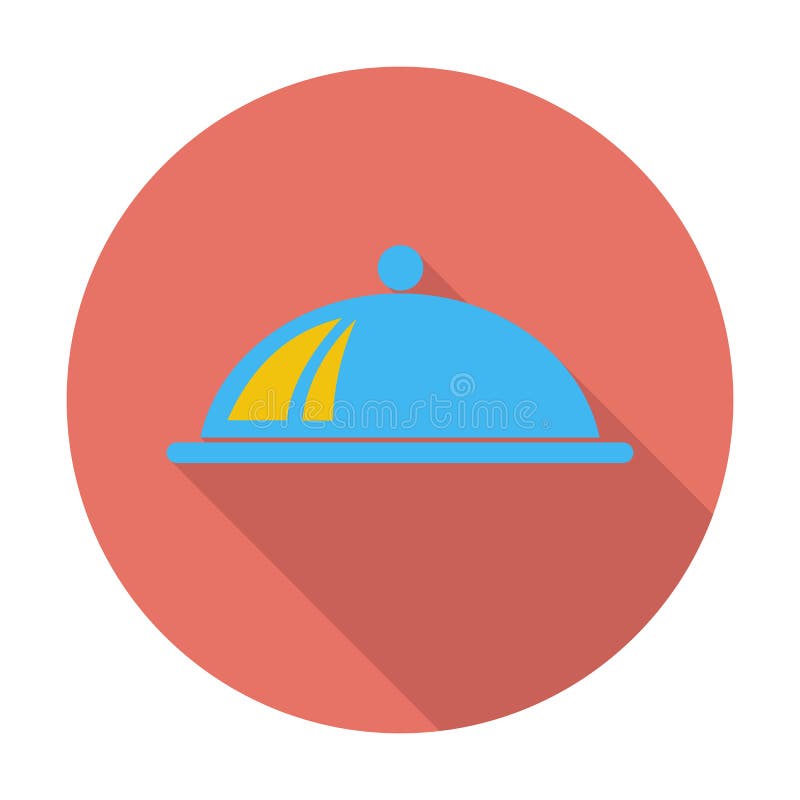 Tray icon stock vector. Illustration of setting, flat - 94287065