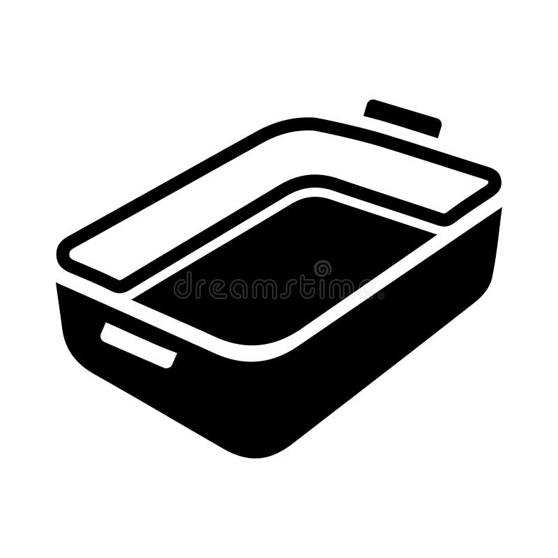 Tray, Kitchen Try, Baking, Baking Tray Icon Stock Vector - Illustration ...