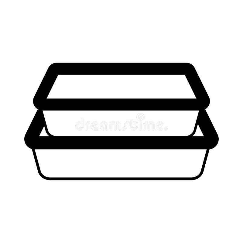 Tray, Kitchen Try, Baking, Baking Tray Icon Stock Vector - Illustration ...